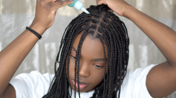The Best Products to Use for Healthy Knotless Braids – Blessing ...